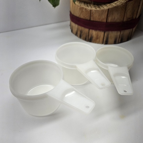 Tupperware | Kitchen | Vintage Tupperware Measuring Cups | Poshmark